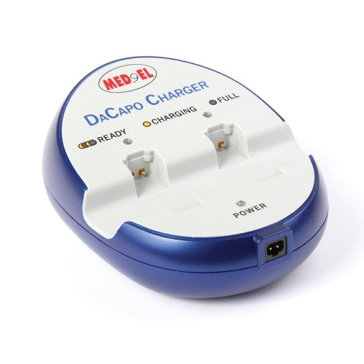 MED-EL DaCapo charger for Powerpack batteries – Digital Ears Audiology ...