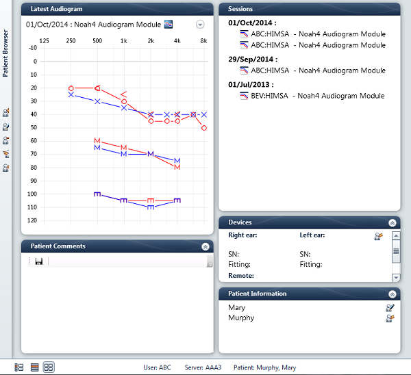 Noah System 4 – Digital Ears Audiology Center